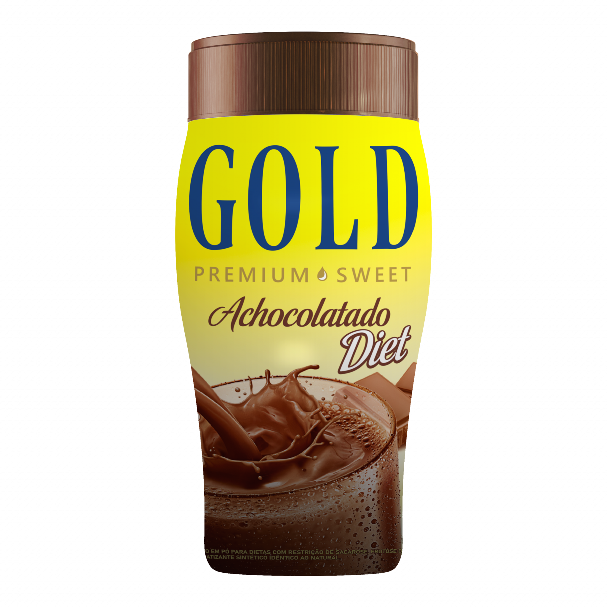 Achocolatado em Pó 200g | Gold Premium Sweet | Enova Foods